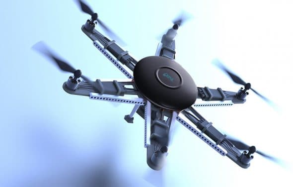 Intel-powered drone controller offers open source flight control ...