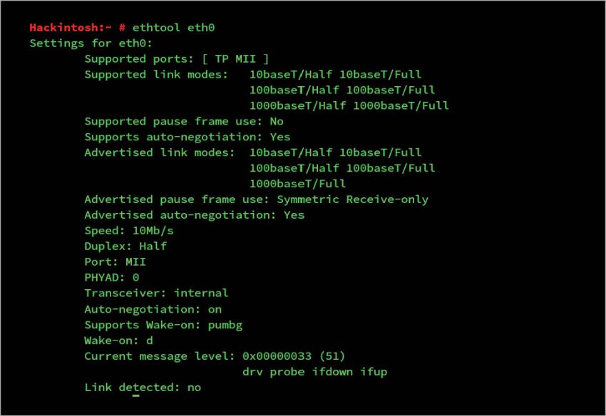 Network performance monitoring and tuning in Linux