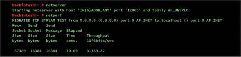 Network performance monitoring and tuning in Linux
