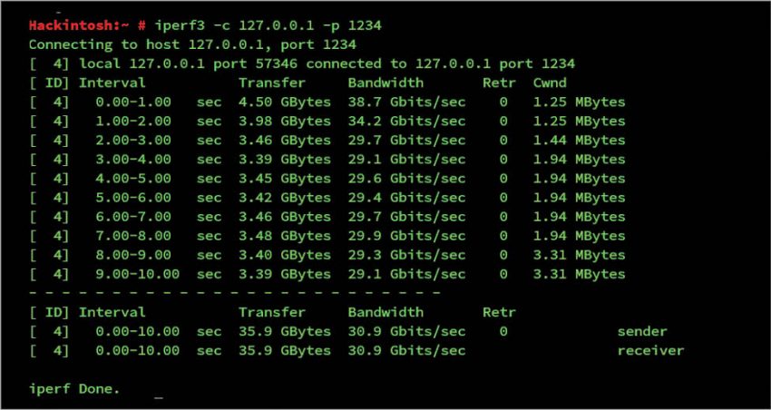 Network performance monitoring and tuning in Linux