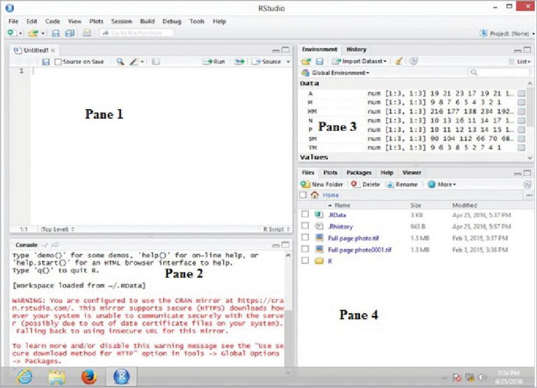Programming in R - Open source for you