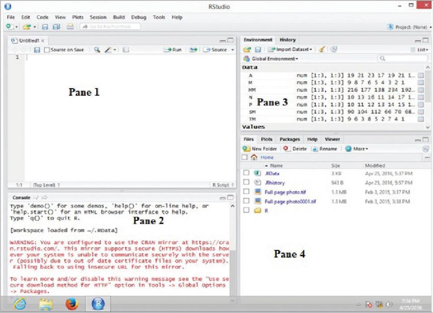 Programming in R - Open source for you