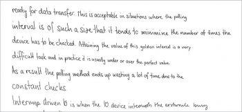 How To: Converting Plain Text To Handwritten Text