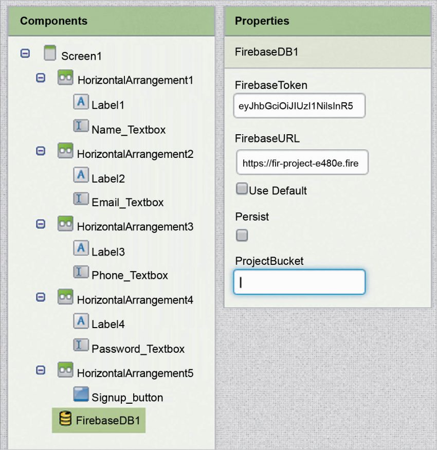 How to create a web database using App Inventor 2 - Open Source For You
