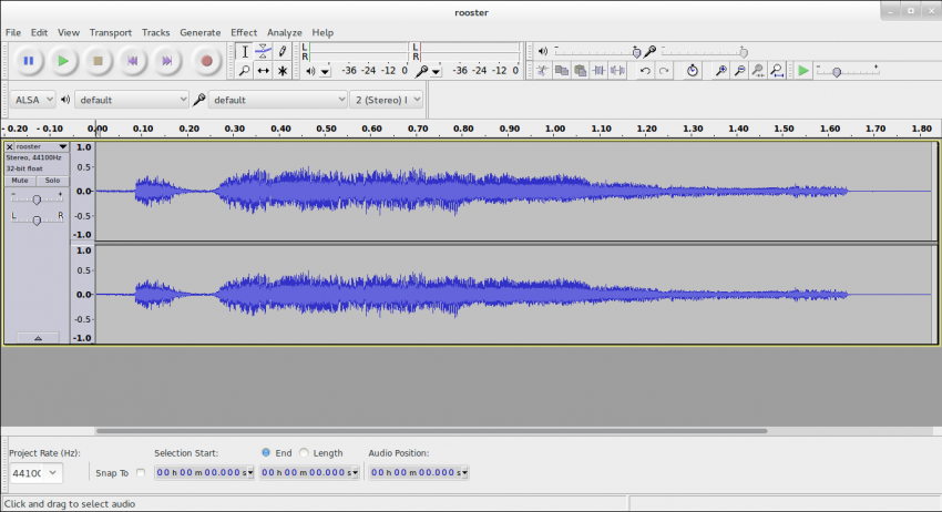 Audacity: Yet another tool for speech signal analysis - Open Source For You