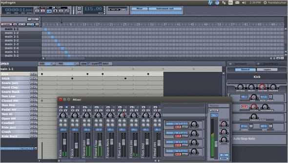Create your own music with free software - Open Source For You