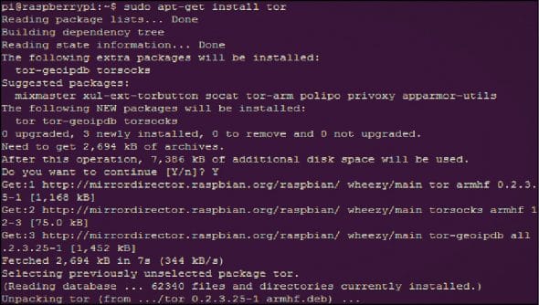 Make your own Tor proxy router with Raspberry Pi - Open Source For You