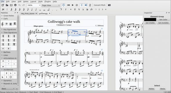 Create your own music with free software - Open Source For You