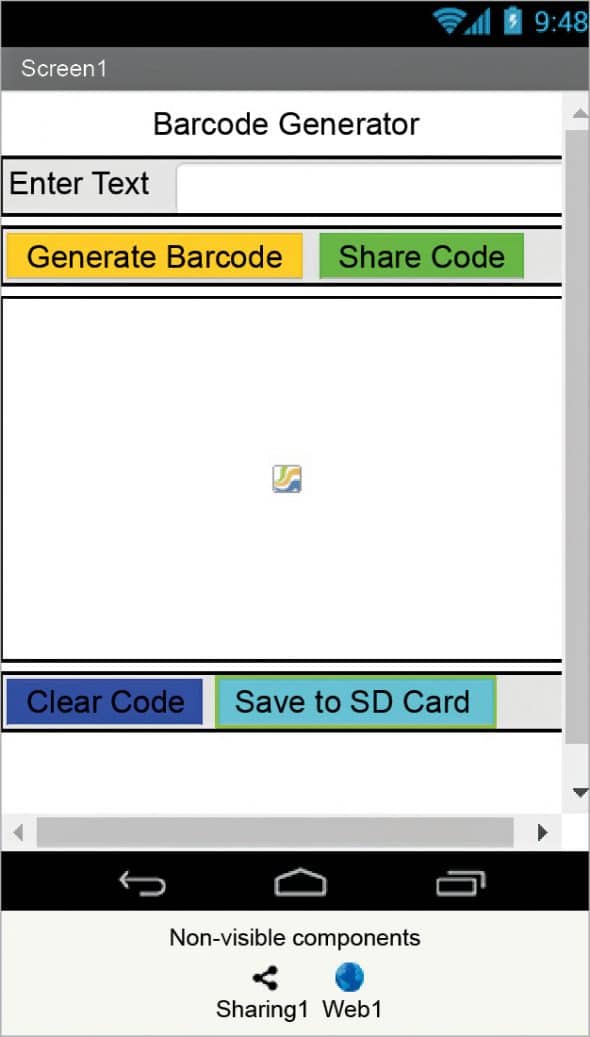 Creating a Barcode Generator in App Inventor 2 - open source for you