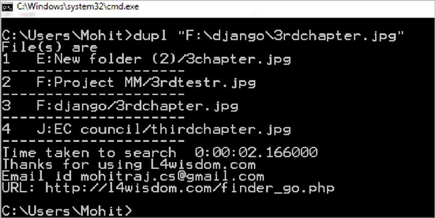Finding Duplicate Files in Windows Using Python - open source for you
