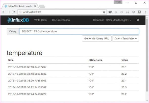 An Introduction to InfluxDB, a Time Series Database