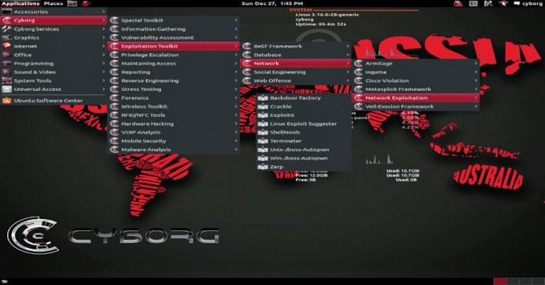 Top 10 operating systems for ethical hackers and penetration testers