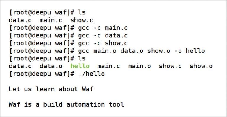 Waf: An excellent build automation tool - Open Source For You