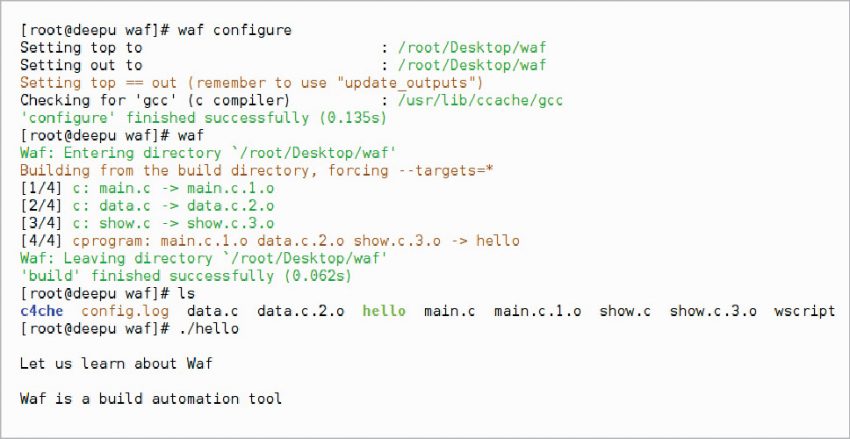 Waf: An excellent build automation tool - Open Source For You