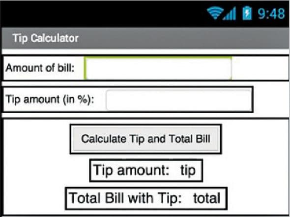 Develop a Tip Calculator Application in App Inventor 2