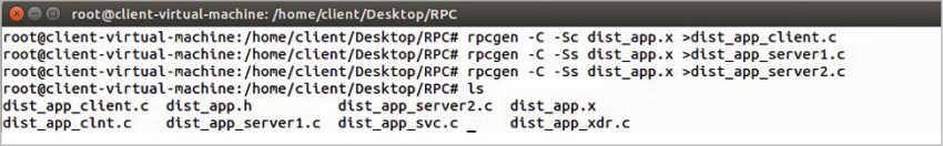 rpcgen: The Simple Way to Develop Distributed Applications