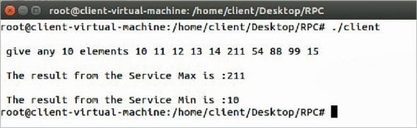 rpcgen: The Simple Way to Develop Distributed Applications