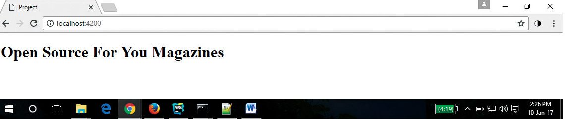 It’s easy to build an app with Ember.JS - Open Source For You