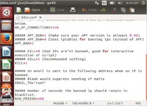 Identifying and Mitigating Distributed Denial of Service Attacks