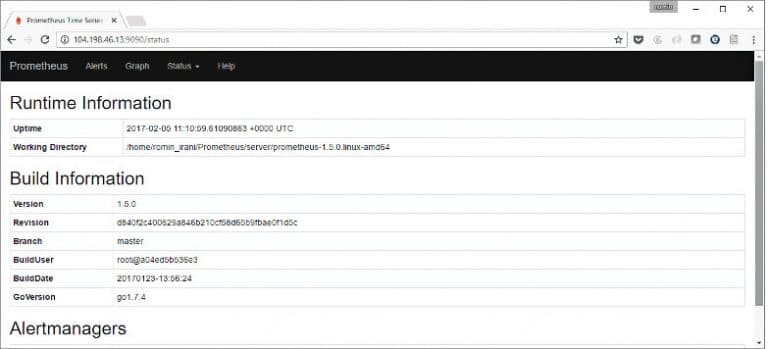 Prometheus: A Peek at the Popular Monitoring Tool