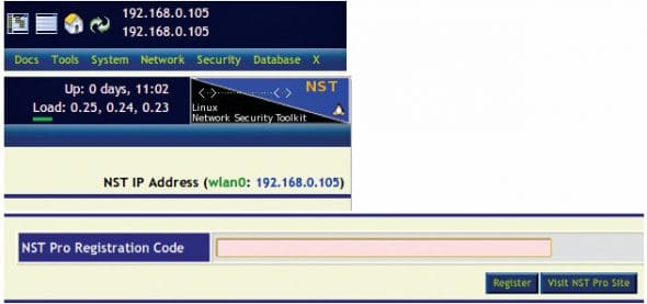 How to Use the Network Security Toolkit - open source for you
