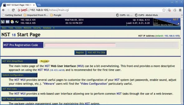 How to Use the Network Security Toolkit - open source for you