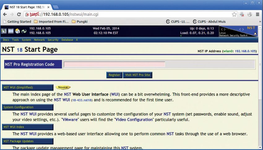 How to Use the Network Security Toolkit - open source for you