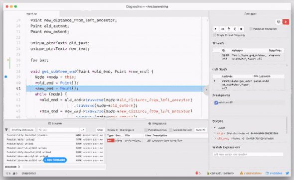 Atom text editor gets Docks to deliver faster experience