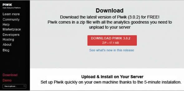 Piwik: The feature-rich open source analytics platform
