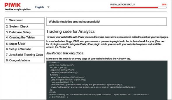 Piwik: The feature-rich open source analytics platform