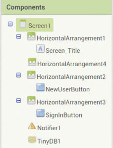 Creating a digital wallet application in App Inventor 2
