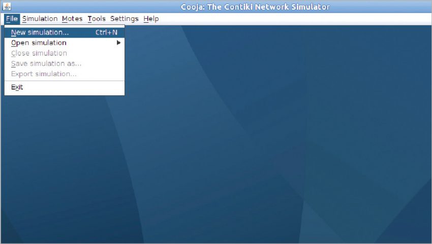Programming Internet of Things using Contiki and Cooja