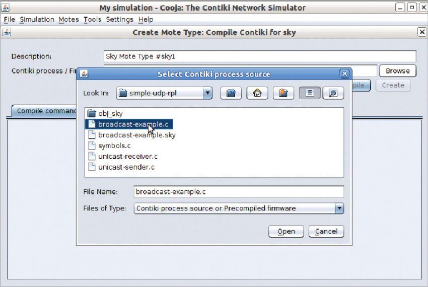 Programming Internet of Things using Contiki and Cooja