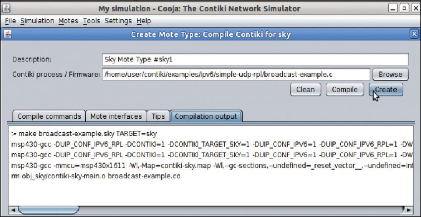 Programming Internet of Things using Contiki and Cooja