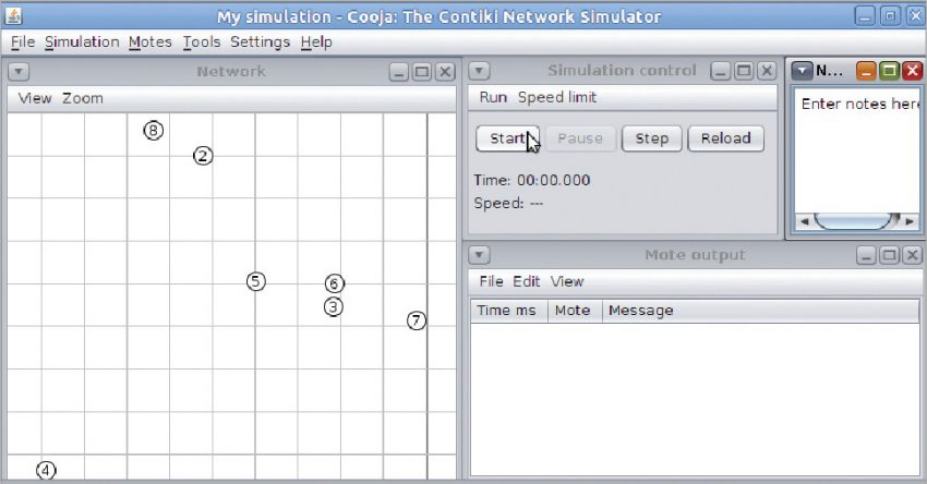 Programming Internet of Things using Contiki and Cooja