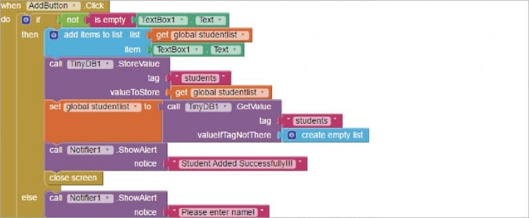 How to build a smart attendance register in App Inventor 2 - Open Source For You