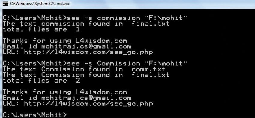 Searching text strings from files using Python - Open Source For You