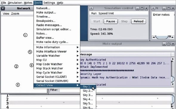 Programming IPv6 protocols using Contiki and Cooja - Open Source For You