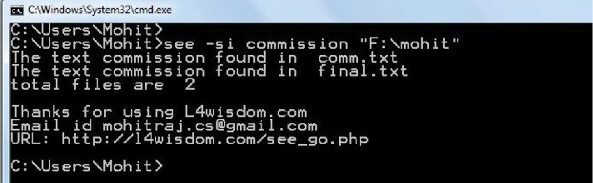 Searching text strings from files using Python - Open Source For You