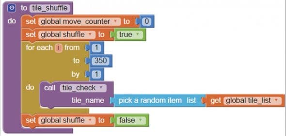 Creating sliding number game in App Inventor 2 - Open Source For You