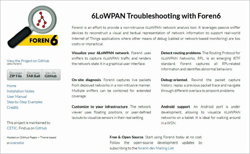 Programming IPv6 protocols using Contiki and Cooja - Open Source For You