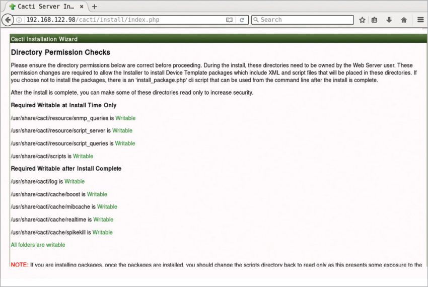 DevOps: Using Ansible to deploy Cacti for network monitoring