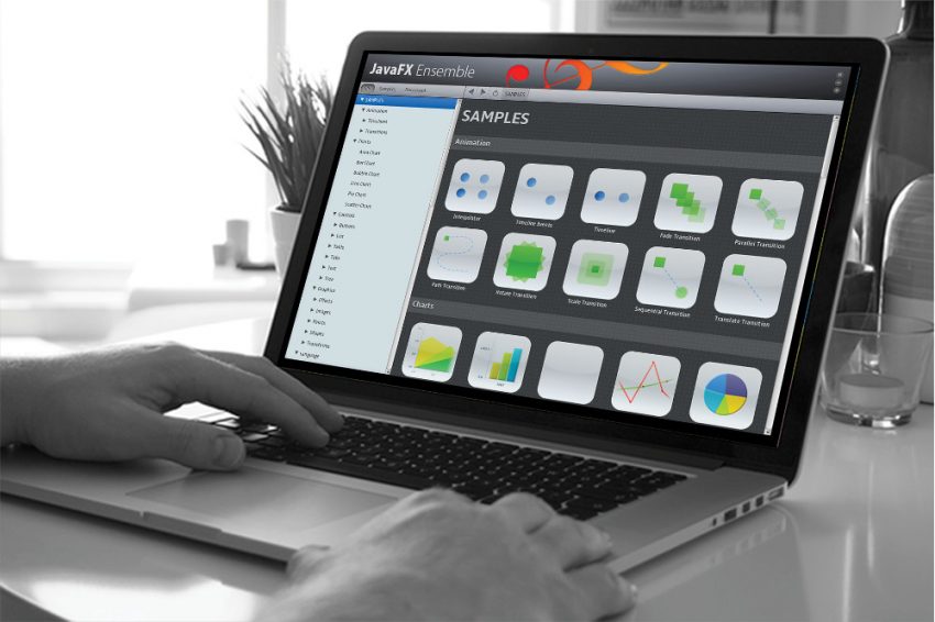 Developing a basic GUI application using JavaFX in Eclipse