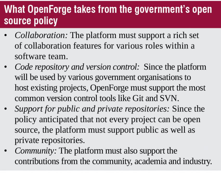 Future of Indian e-governance begins with OpenForge - Open Source For You