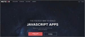 Cross-platform mobile app development using Meteor framework