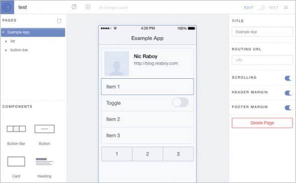 Eight easy-to-use open source hybrid mobile application development ...
