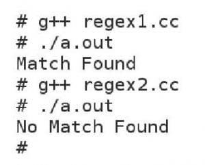 Regular Expressions in Programming Languages: The Story of C++
