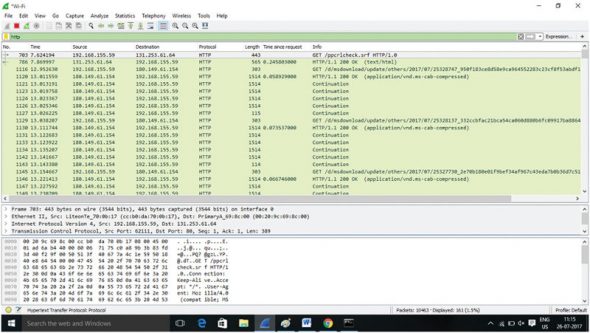 Visualising response time of a web server using Wireshark - Open Source For You