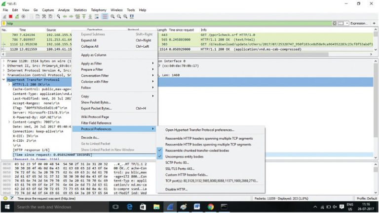 Visualising response time of a web server using Wireshark - Open Source For You