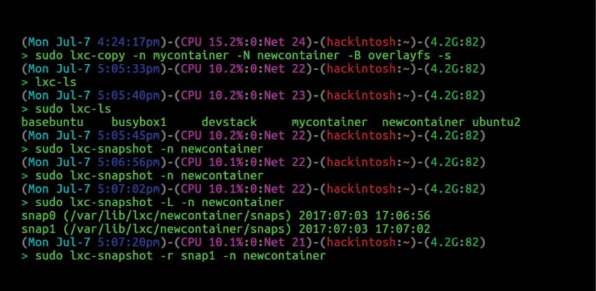 Stepping into the world of Linux Containers (LXC) - Open Source For You